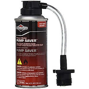 Briggs & Stratton Pressure Washer Pump Saver - 4 Oz. 6039