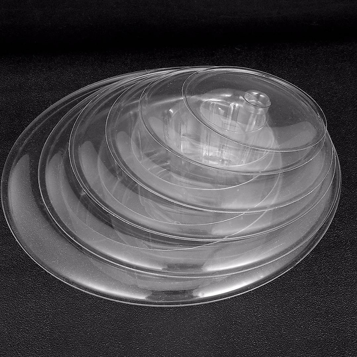 Candora 6 Tiers Round Macaron Tower Cake Stand dessert Display Rack for Wedding Birthday