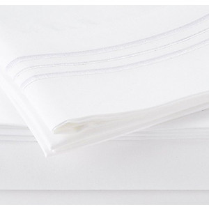 Queen Size Bed Sheets - Breathable Luxury Sheets with Full Elastic & Secure Corner Straps Built In - 1800 Supreme Collection Extra Soft Deep Pocket Bedding Set, Sheet Set, Queen, White