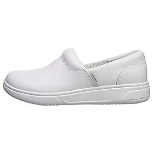 Cherokee Melody Women's Healthcare Professional Shoe, 8.5 Medium, White