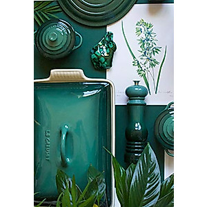 Le Creuset Stoneware European Butter Dish, Artichaut