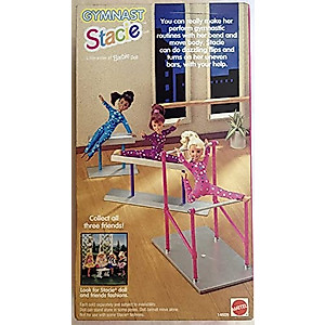 Mattel Gymnast Stacie Little Sister of Barbie Doll