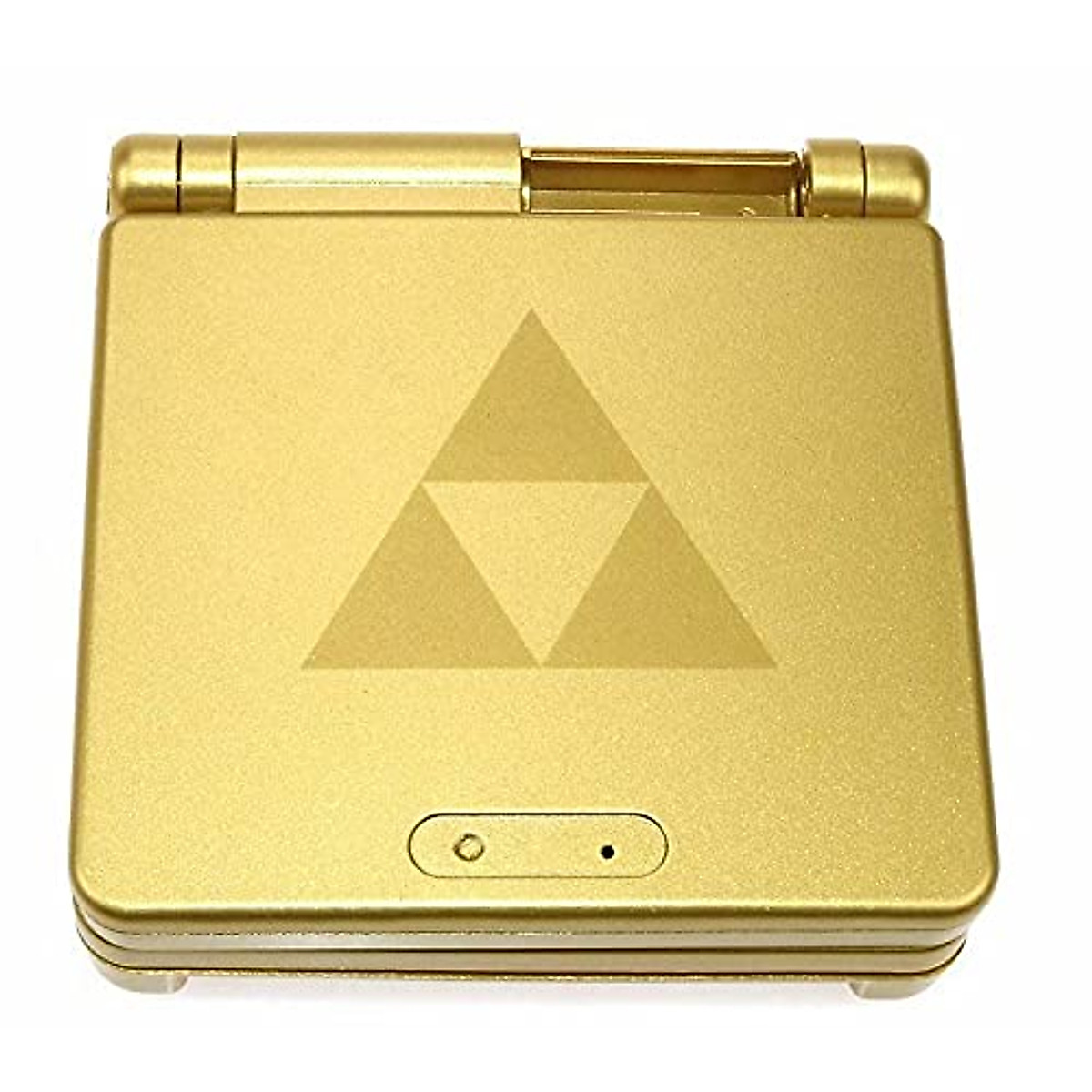 Housing Shell Screen Lens Limited Edition for Gameboy Advance SP GBA SP + Screen Lens (Gold) Replacement