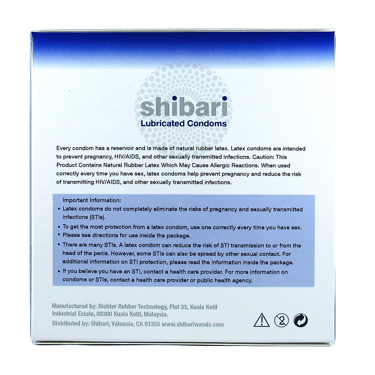 Shibari Male Condoms, Premium Lubricated Natural Rubber Latex Condom for Contraception and STI Protection, Ultra-thin, Strawberry Scented, 36 Count