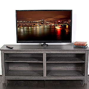 VIVO Swivel Bolt-Down TV Stand for 32 to 55 inch Screens, Desktop VESA Mount, Sturdy Tabletop TV Display STAND-TV00M4