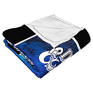 Northwest Dungeons & Dragons Silk Touch Throw Blanket, 50" x 60", Wizards and Dragons