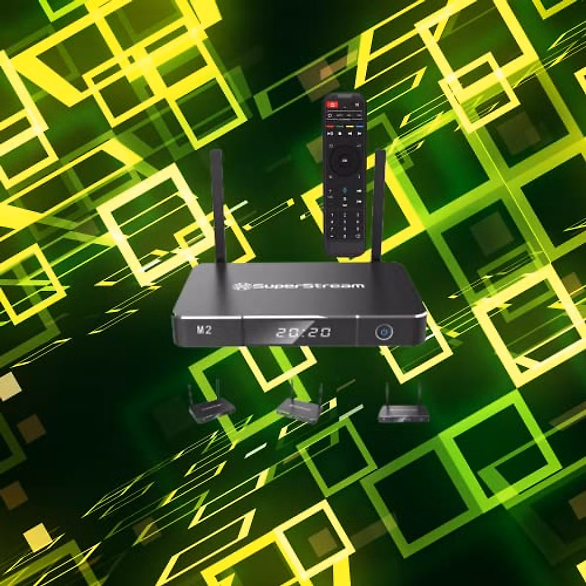 Superstream M2 Android TV Box Streaming Media Player