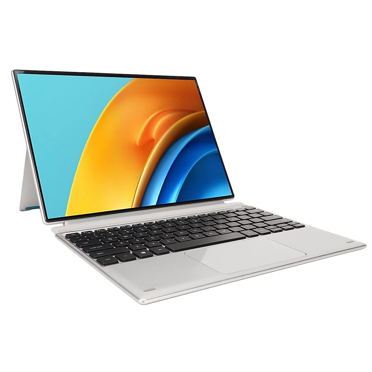 Tangxi 12.3in Laptop,3K Touch Screen 2880x1920 HD 2 in 1 Laptop with Magnetic Detachable Keyboard for Windows11,LPDDR4 12GB 256GB SSD,for Intel J4125 Quad Core CPU