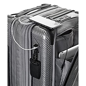 TUMI - International Front Pocket Expandable 4 Wheeled Carry-On T-Graphite