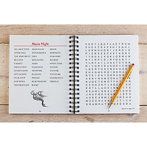 Brain Games - Word Searches - Large Print (Red)