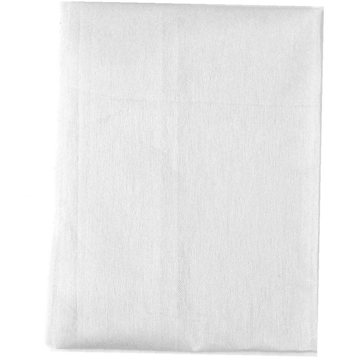 TOSSPER 1pc Ironing Fusible Interface Fabric Single-Sided Lining Ironing Patchwork White 100cm