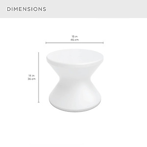 Ledge Lounger Outdoor Paradise - All Weather - Outdoor Lounge Set, Patio, Backyard, Garden, in-Pool SET -Includes 2 Chaises, 2 Headrest Pillows and 1 Signature Side Table With No Umbrella Hole (Black)