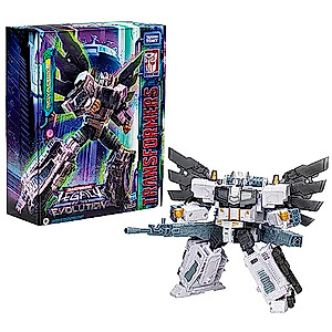 Transformers Toys Legacy Evolution Leader Class Nova Prime Toy, 7-inch, Action Figures for Boys and Girls Ages 8 and Up (Amazon Exclusive)