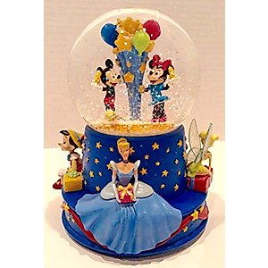 Disney Musical Birthday Water Globe