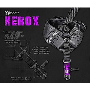 Scott Archery Hero X Release, Purple