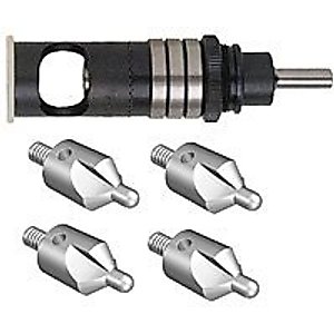 Aircraft Tool Supply Countersink Kit W/Pilot Cutter