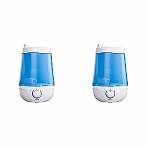 Dr. Brown’s™ Ultrasonic Cool Mist Humidifier with Nightlight (Pack of 2)