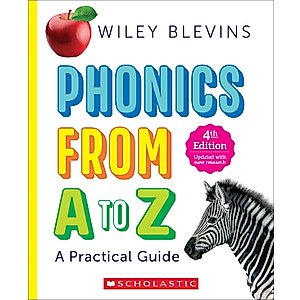 Phonics From A to Z, 4th Edition