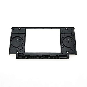 Black Plastic Top Upper LCD Screen Frame for Nintendo DS Lite NDSL Replacement Console Display Screen Housing Shell