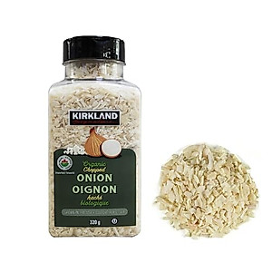 Kirkland Signature Organic Dried Chopped Onion, 11.3 oz