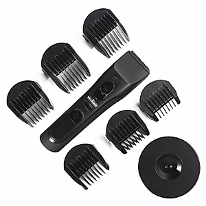 Live Bearded: MT-1 Beard Trimmer - Rechargeable Beard Trimmer for Men - Ceramic Blade - 28 Combination Cutting Lengths - Whisper Quiet, 240-Minute Run-Time