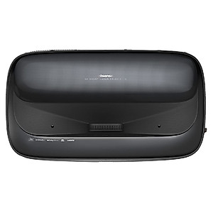 Hisense 120L9G-CINE120A 120" TriChroma Laser 4K TV Projector with 120" ALR Screen Bundle with Premium 2 YR CPS Enhanced Protection Pack