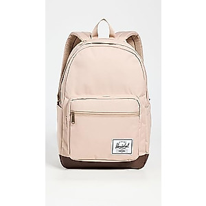 Herschel Supply Co. Women's Pop Quiz Backpack, Light Taupe/Chicory Coffee, Pink, One Size