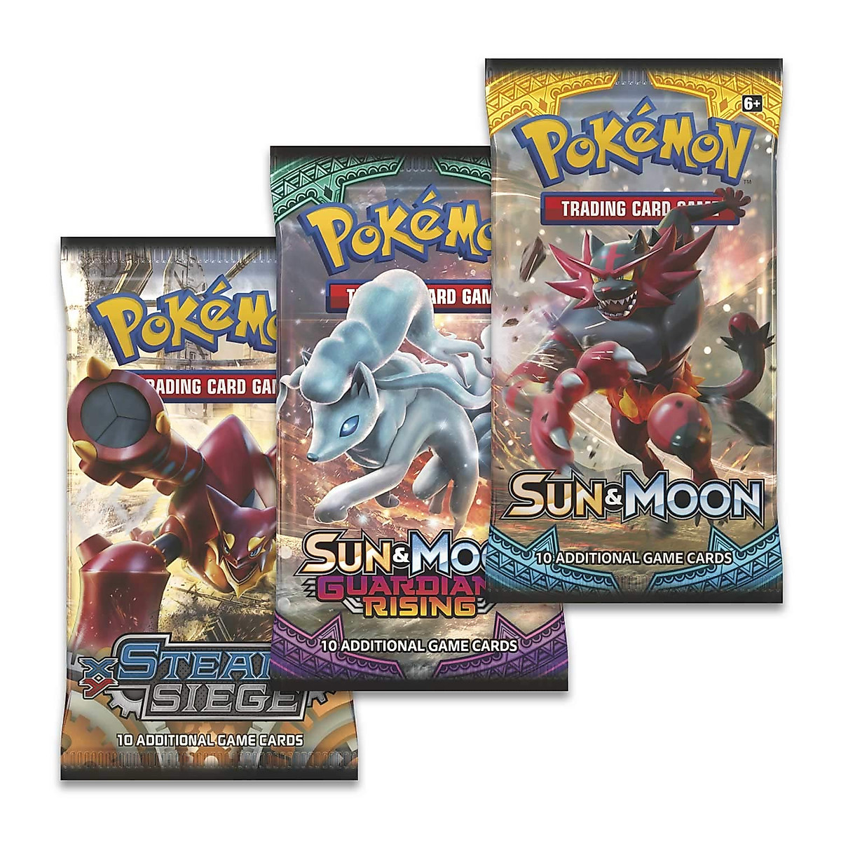 Pokemon TCG: Great Ball Tin - 3 Booster Pack with 1 Coin