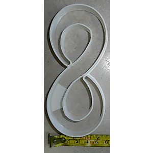 INFINITY SYMBOL NEVER ENDING LOVE MATH PHYSICS COOKIE CUTTER MADE IN USA PR2157