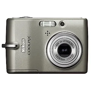 Nikon Coolpix L11 6MP Digital Camera with 3x Optical Zoom (OLD MODEL)