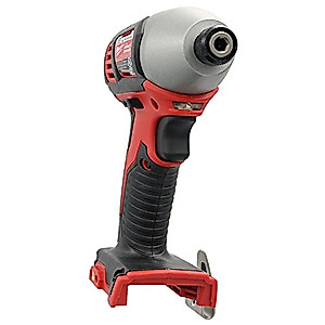 Milwaukee 2656-20 M18 18V 1/4 Inch Lithium Ion Hex Impact Driver with 1,500 Inch Pounds of Torque and LED Lighting Array (Battery Not Included, Power Tool Only)