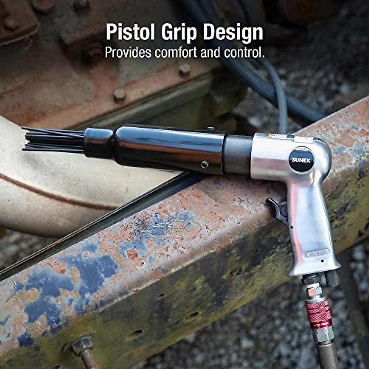 Sunex SX246 Pistol Grip Needle Scaler