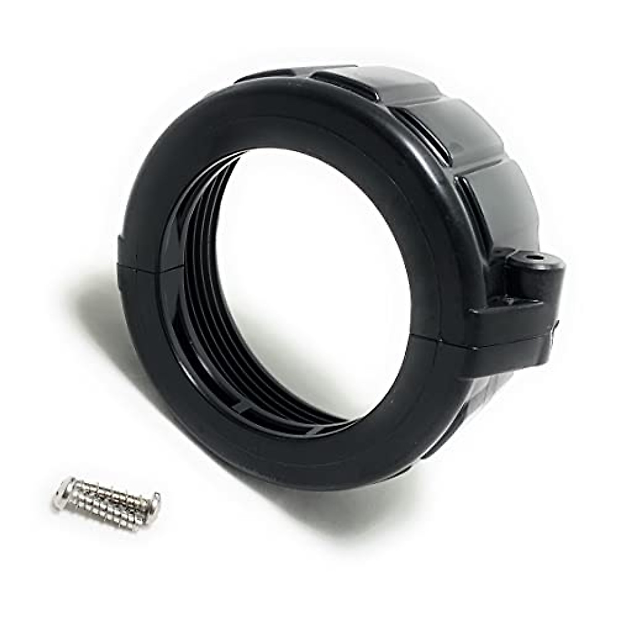 2" Heater Union Split Nut for Hot Tub or Spa (Measures 3" Inside Diameter Edge to Edge in The Threads)