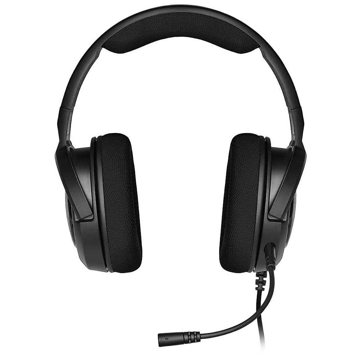 Corsair HS45-7.1 Virtual Surround Sound Gaming Headset w/USB DAC - Memory Foam Earcups - Discord Certified - Works with PC, Xbox Series X, Xbox Series S, PS5, PS4, Nintendo Switch, MacOS - Carbon