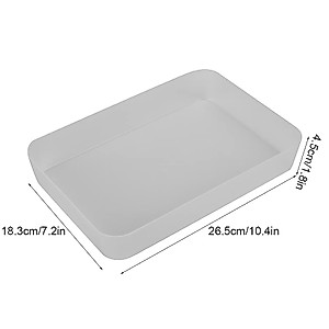 MOUMOUTEN Silverware Drawer Organizer Cutlery Tray, Drawer Organizer for Cutlery Chopsticks Spoon Folk Scoop in Kitchen Bedroom Living Room