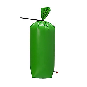 Happyyami Trees Drip Irrigation Bag Flower Watering Bag Planting Water Bag Tree Garden Watering Bag Trees Tree Drip Watering Bag Water Bag for Irrigation Dripping Water Watering can PVC