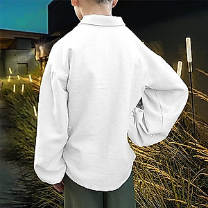 Unisex Baby V Neck T-Shirts Infant Long Sleeve Tees Letter Print Pullover Shirts Fall Outfits Clothes 0-3 Months Sweatshirt White