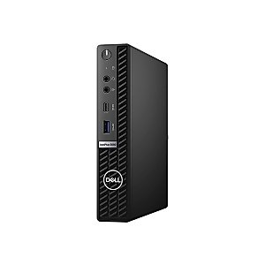 Dell OptiPlex 5000 5080 Desktop Computer - Intel Core i7 10th Gen i7-10700 Octa-core (8 Core) 2.90 GHz - 16 GB RAM DDR4 SDRAM - 256 GB SSD - Micro PC - Windows 10 Pro (Renewed)