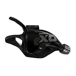 SRAM X0 10-Speed Rear Trigger Shifter with Handlebar Clamp Black