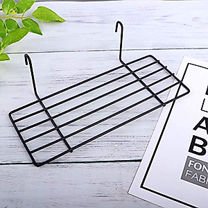 POPETPOP Bird Toys Perch Cage Platform, Parrot Perch Shelf, Wire Playstand Portable Training Playground Wire Patio Sundeck Bird Play Pen Comfy Perch for Parrot