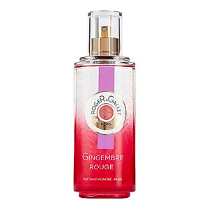 Roger & Gallet Gingembre Rouge Fresh Fragrant Water Spray, 3.3 Ounce