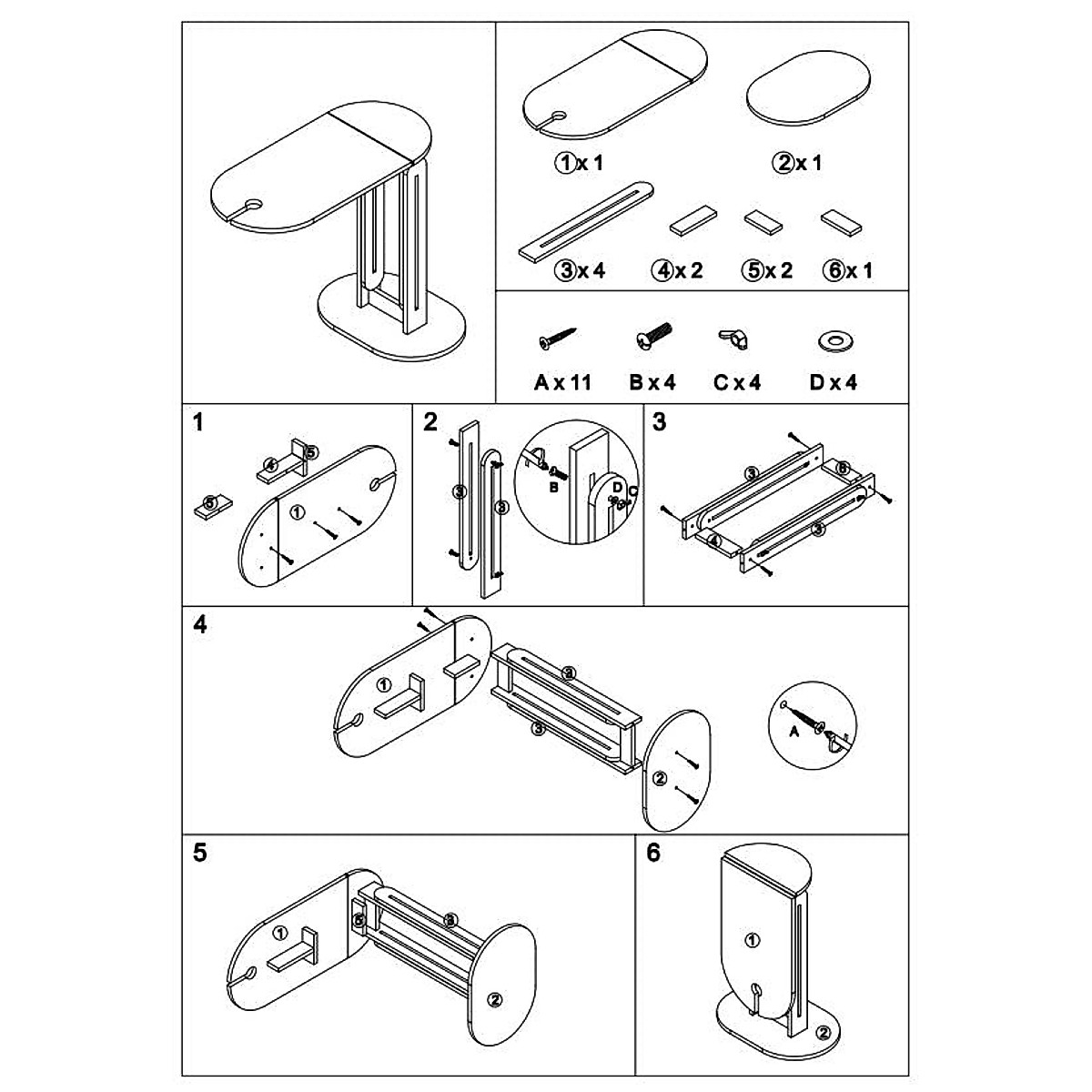 WANLIAN Side Table Bamboo Bathtub Tray Table with Adjustable Height, Freestanding Bath Caddy Tray for Tub Against Wall, Bathtub Side Table Tub Shelf for Luxury Bath Home Spa