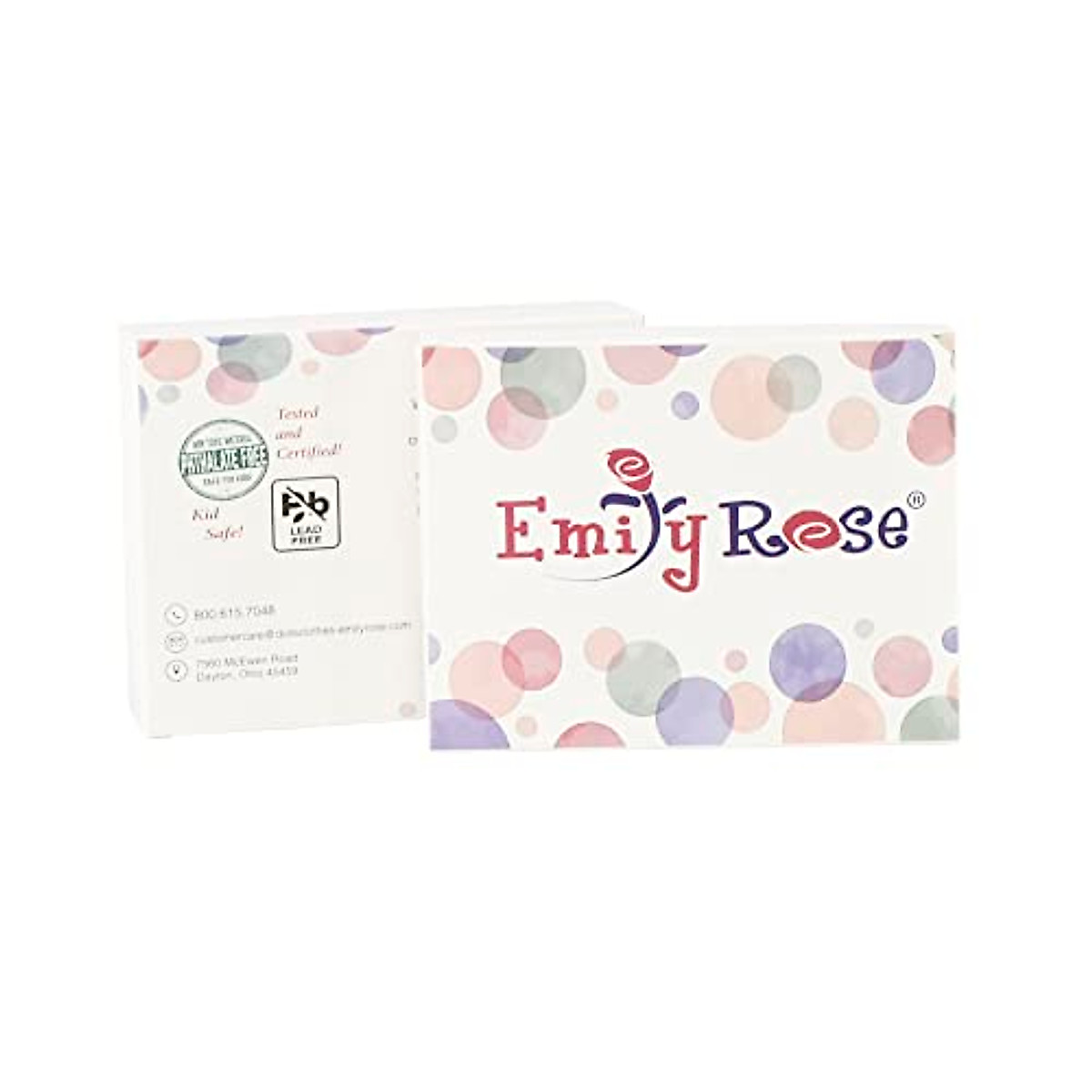 Emily Rose 18-inch Doll Clothes Clothing Accessories Gift Set | USA 2-Piece Warm Up 18-inch Doll Outfit Clothing Set Accessory | Gift Boxed | Fits Most 18" Dolls