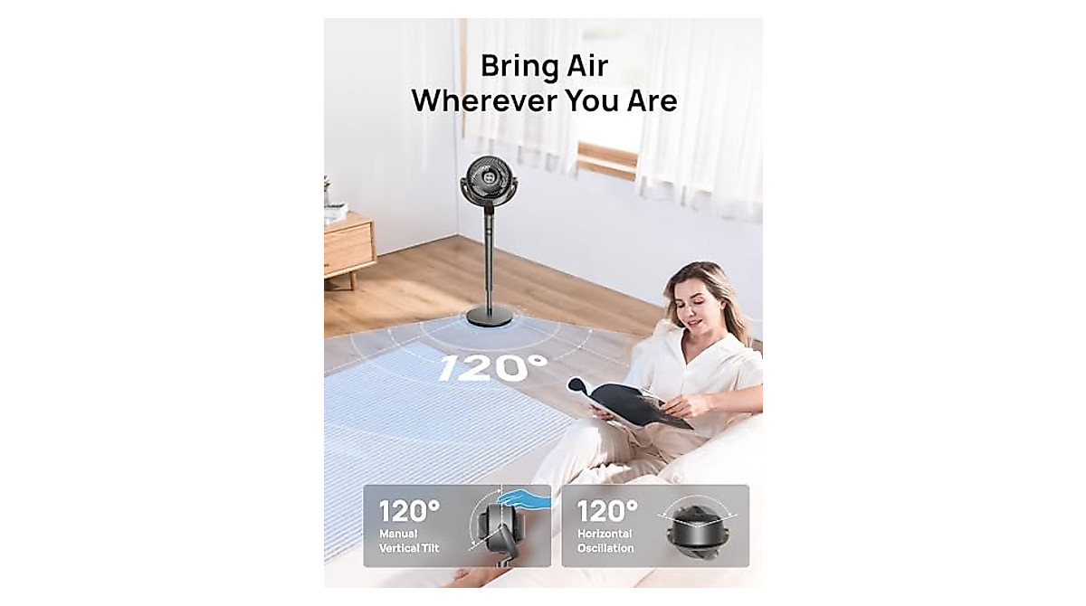 Dreo Smart Fan: Quiet, Stylish & Efficient Cooling