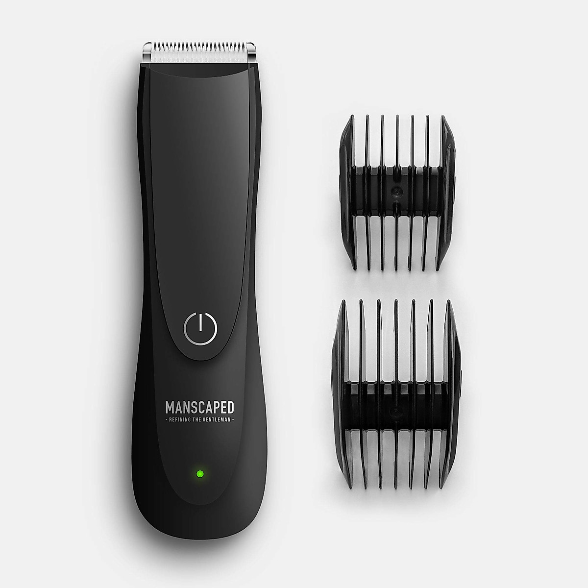 MANSCAPED Trim & Snip 2, Men's Bathroom Toiletry Grooming Tools, Includes The Lawn Mower 2, High Performance Electric Hair Trimmer, Stainless Steel 4 Piece Nail Kit