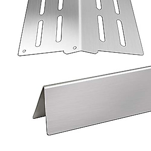 Kalomo 17.5” Grill Flavorizer Bars Parts for Weber Genesis E-310, E-330, S-330, 7620 7622 Weber Genesis 300, Grill Heat Deflectors Grill Accessories Heat Plates Shield BBQ Gas Grill Replacement Parts