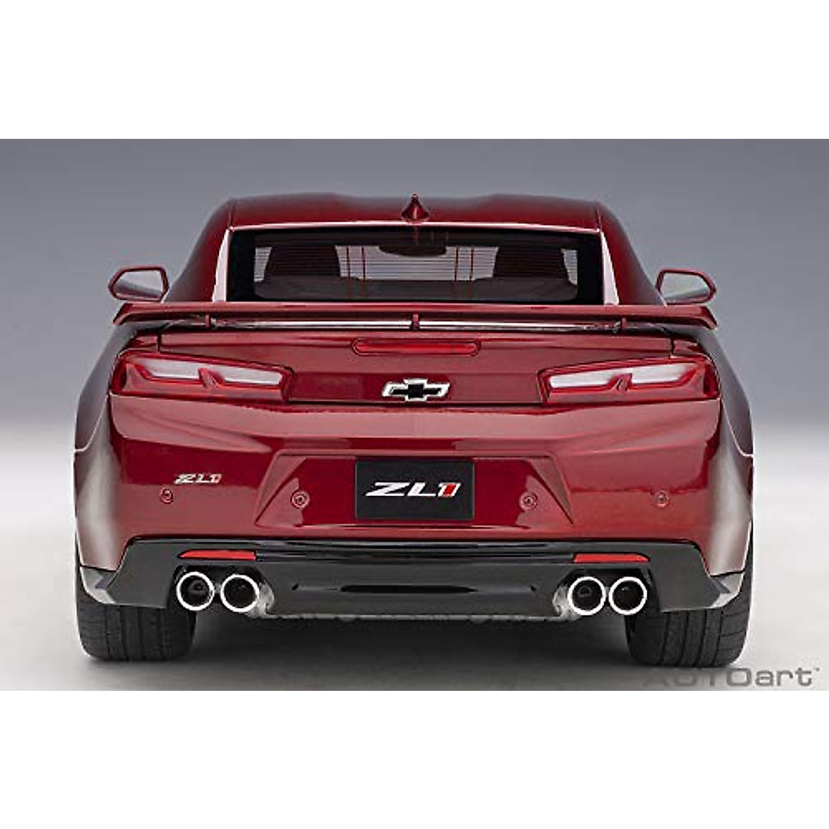 Chevy Camaro ZL1 Garnet Red Tintcoat 1/18 Model Car by Autoart 71208