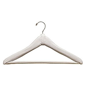 Acid-Free Muslin Suit Hanger | Cotton Batting | Set of 3