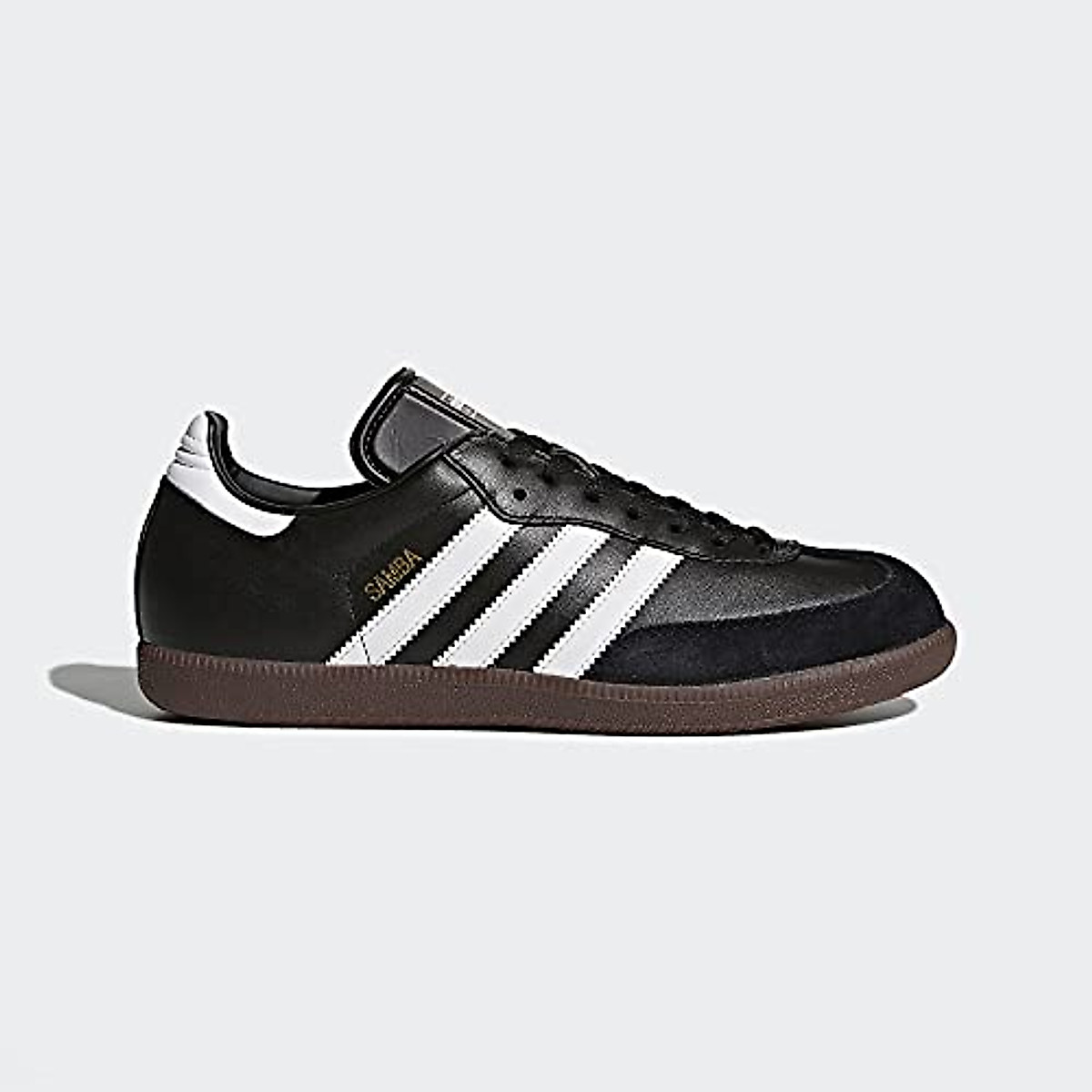 adidas Men's Samba OG Shoe, Black/White/Black, 8.5 US