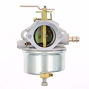 AUTOKAY Adjustable Carburetor for Tecumseh 8HP 9HP 10HP Snowblower Re#640349 640052 640054 640058 640058A